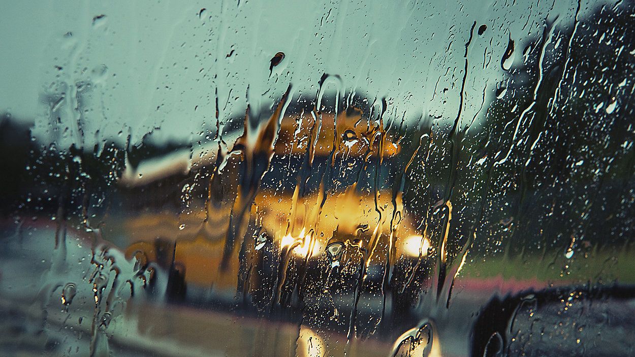 Heavy rains soak Texas and close schools