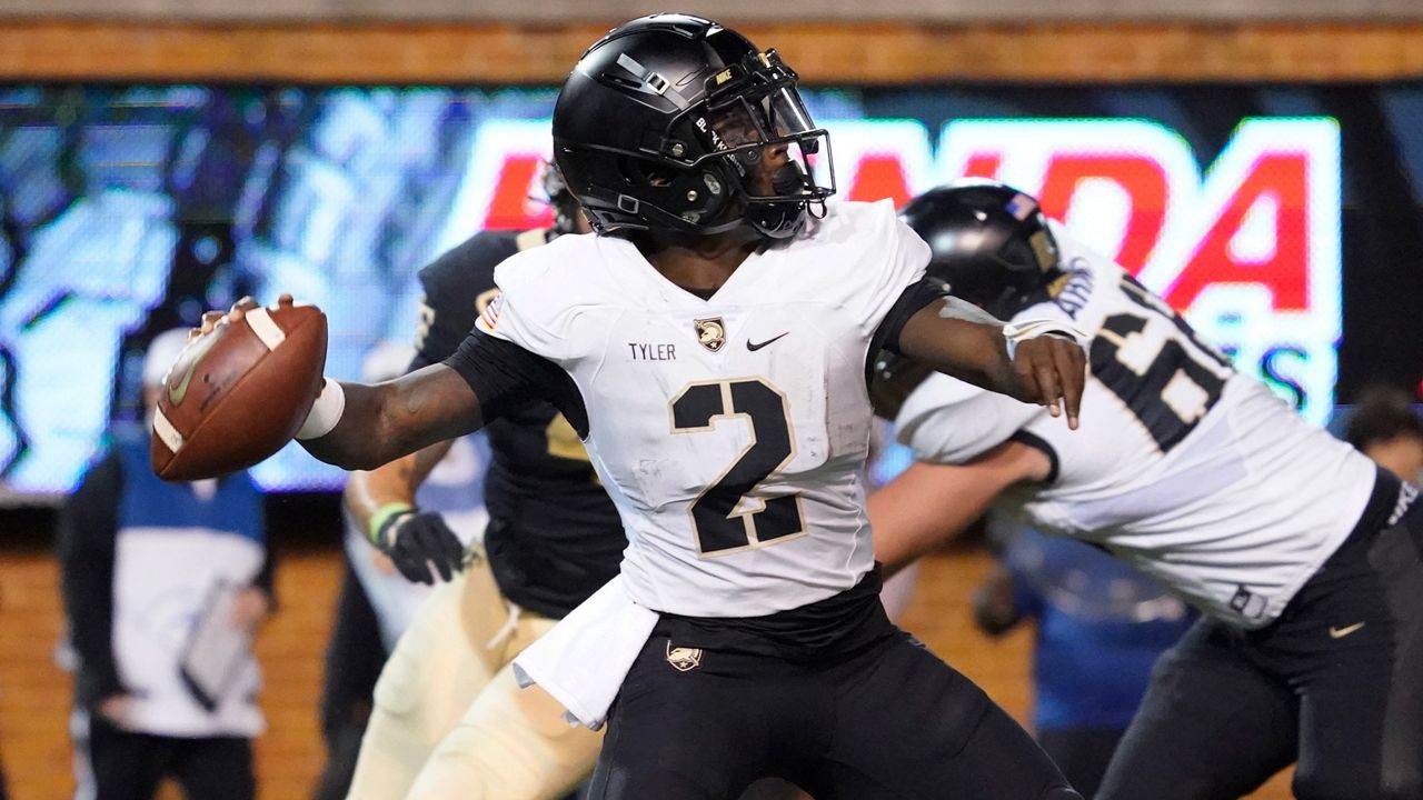 Army QB Tyler has faced down challenges off field