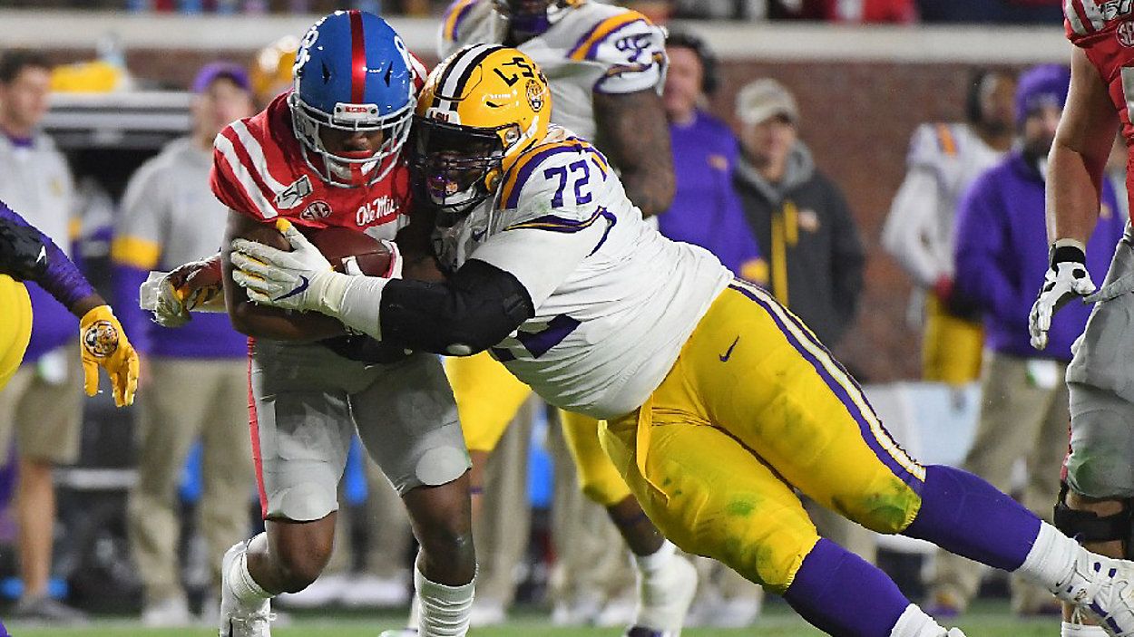Prospect Profile: LSU DT Tyler Shelvin