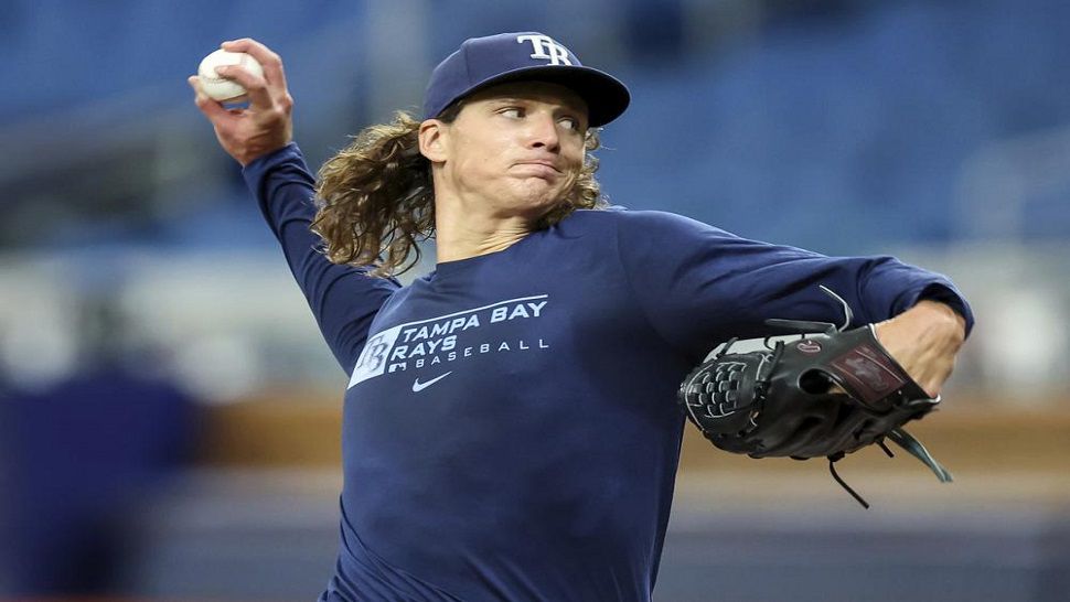 Rays pitcher Tyler Glasnow to miss 6 to 8 weeks