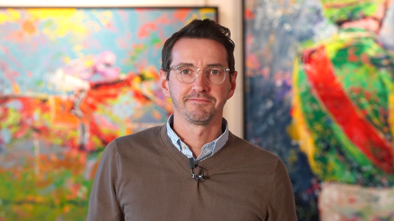 Tyler Robertson Kentucky Derby 151 poster design