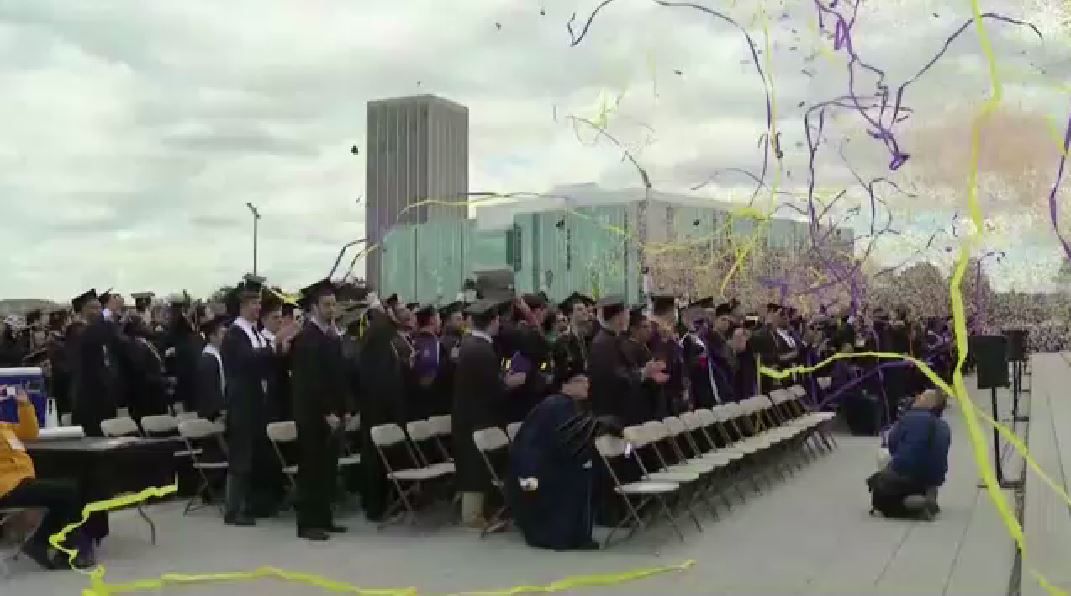 UAlbany Graduates Celebrate at Commencement Ceremony