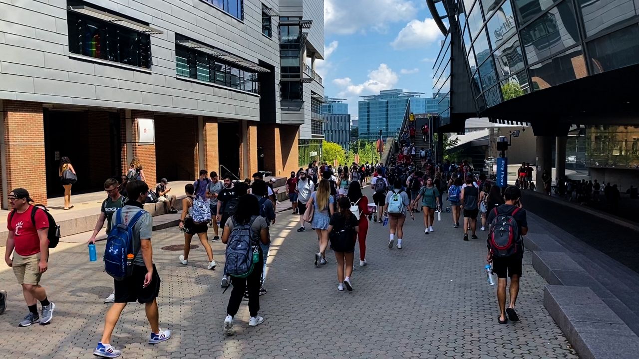 UC students excited to return, mindful of COVID-19