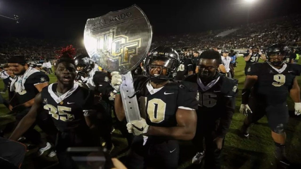 UCF Heavily Favored In Tonight's "War On I-4" Against USF