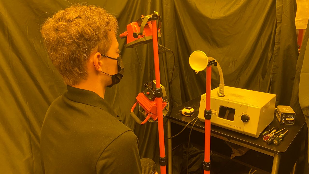 UCF study backs up effectiveness of high-quality masks