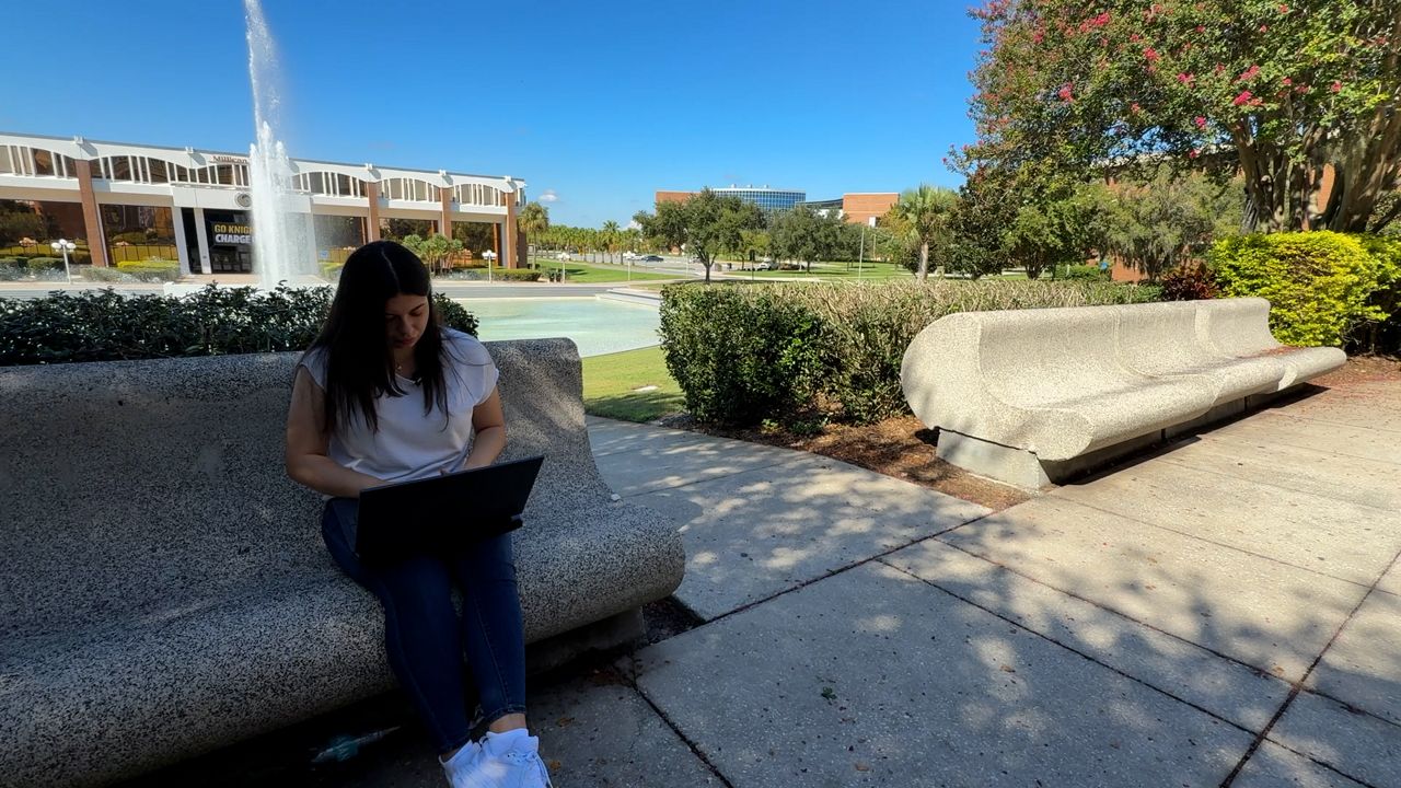 UCF student shares how she uses AI in education