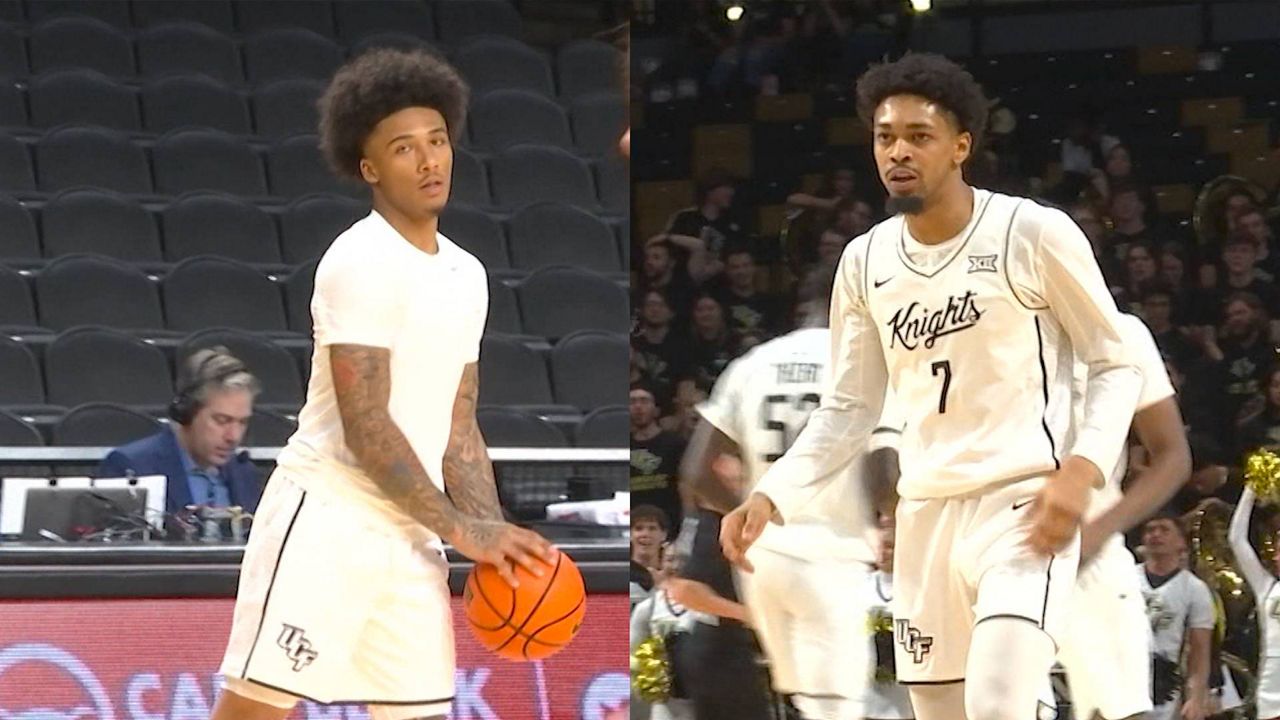 2 guards make the most of opportunity at UCF