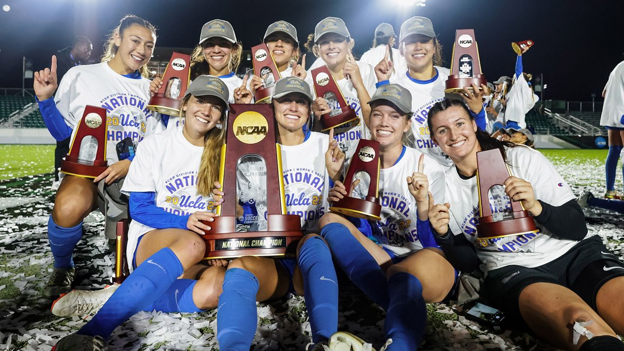 Sunshine Fontes reflects on NCAA soccer title with UCLA