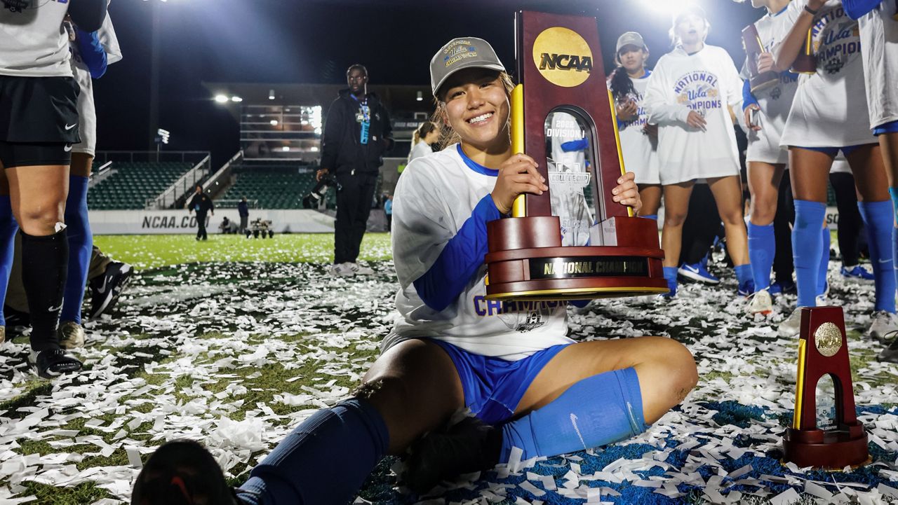 Sunshine Fontes reflects on NCAA soccer title with UCLA