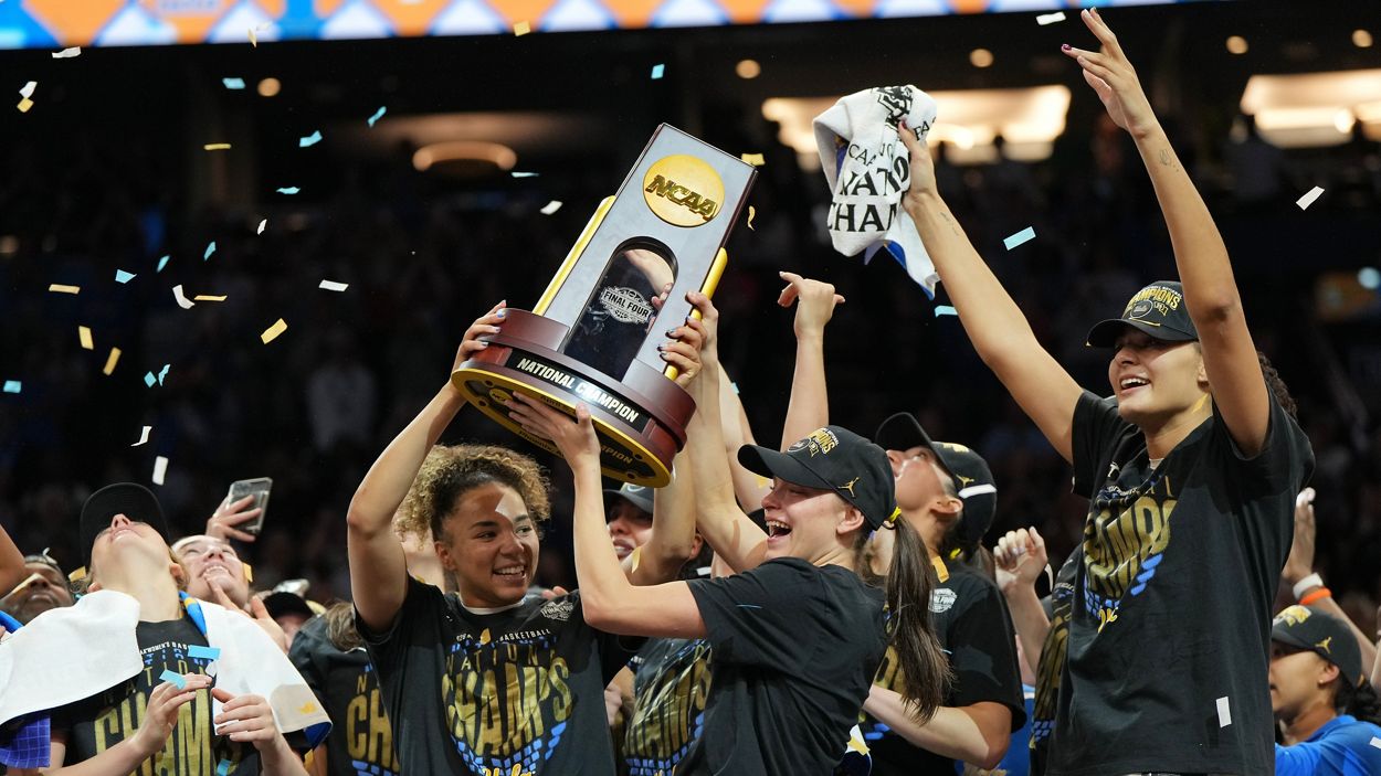 UCLA women's makes history, and fans feel every second