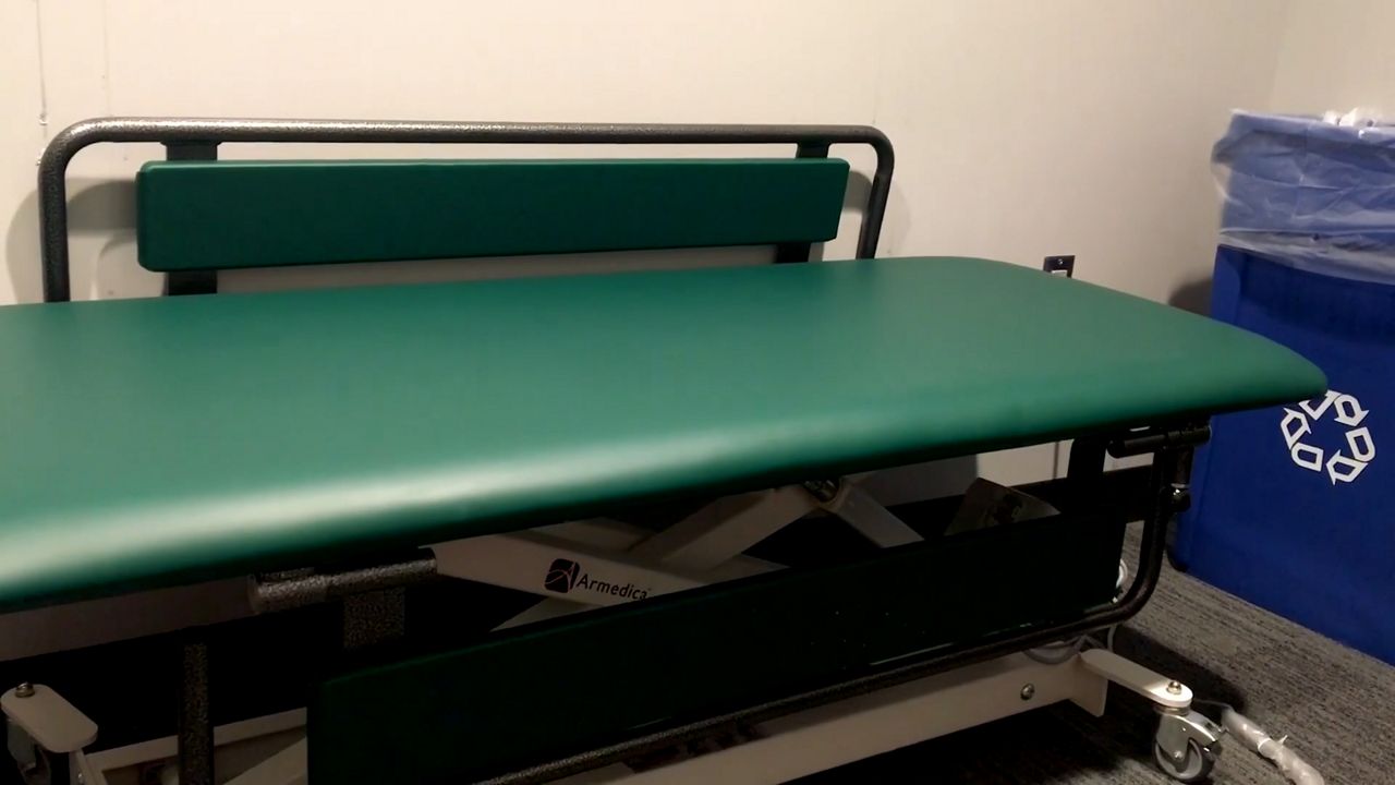 State Capitol to install an adult changing table
