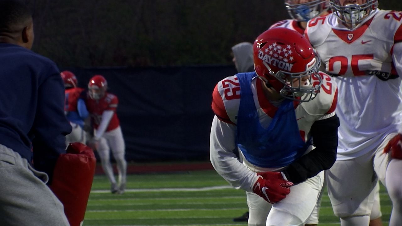 UD's Chisholm finalist for Campbell Award