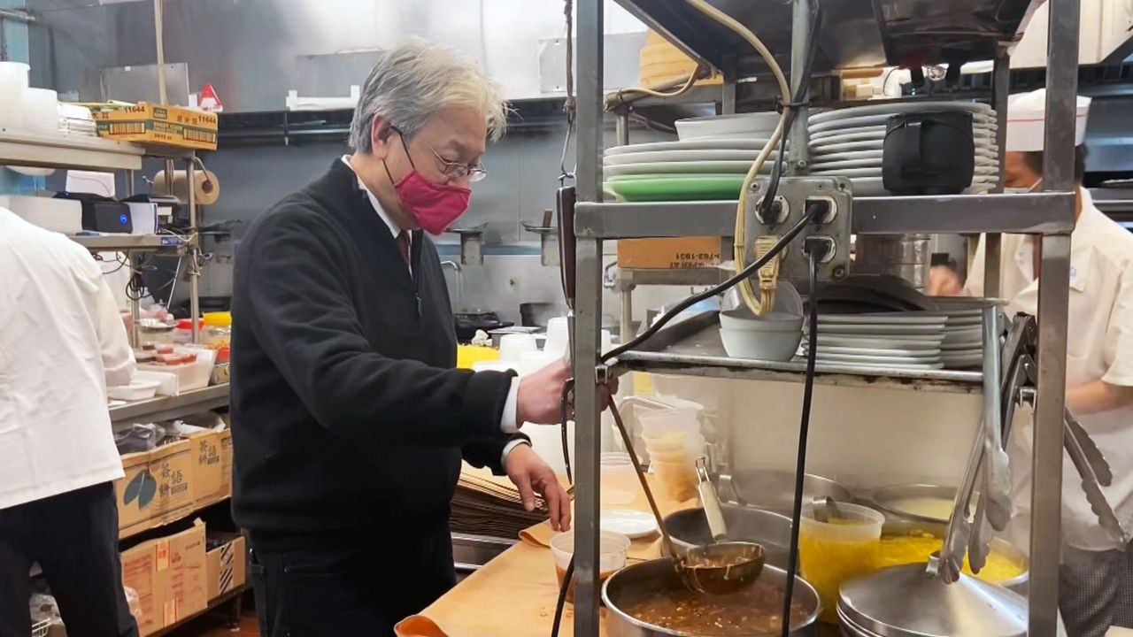 Restaurant Owner Hangs Tough, Despite Financial Woes