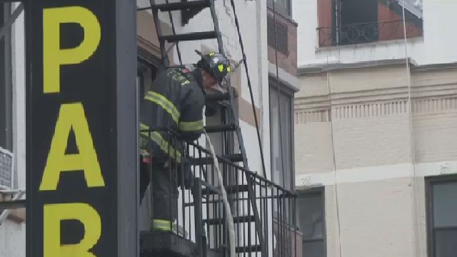 FDNY Contains Three-Alarm Fire on Upper East Side