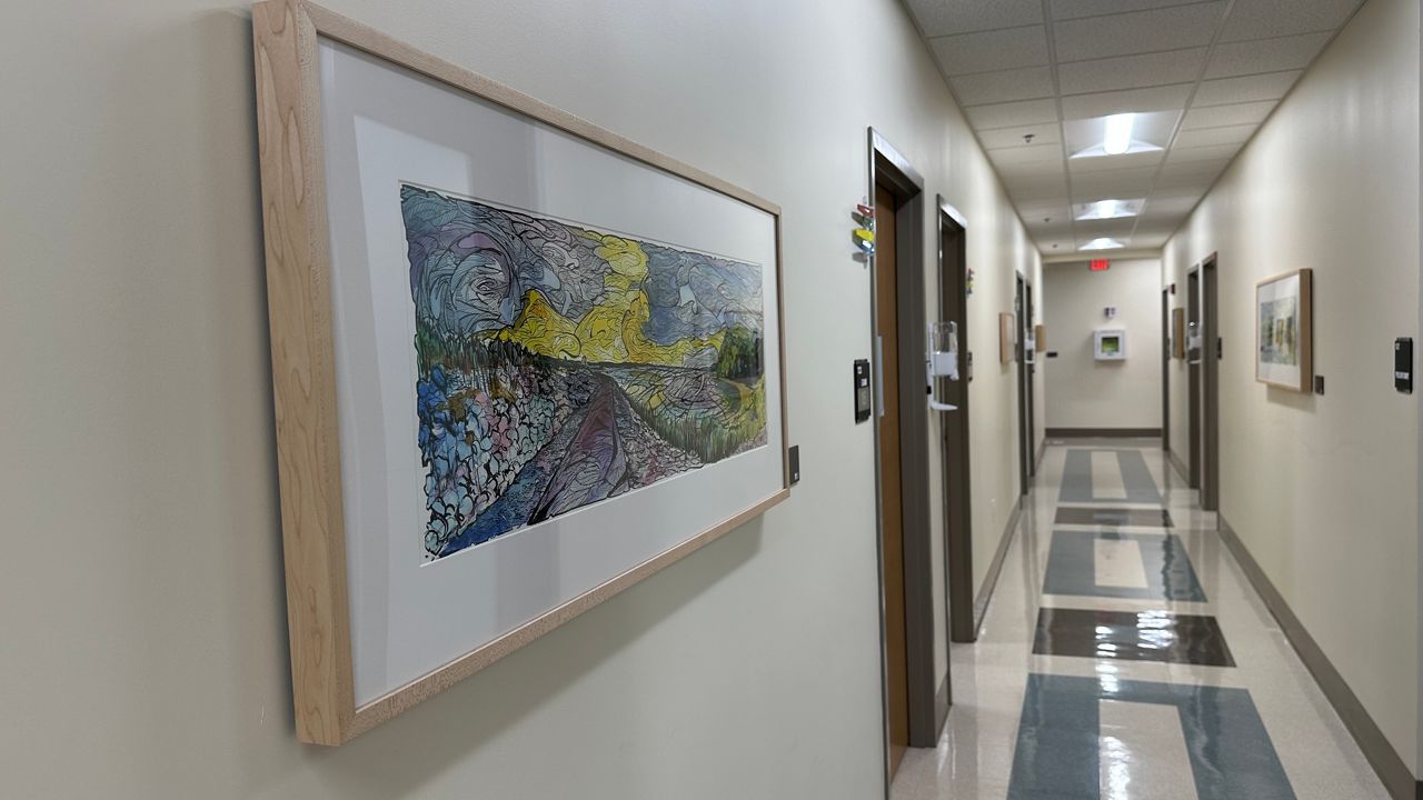 UK Healthcare art program