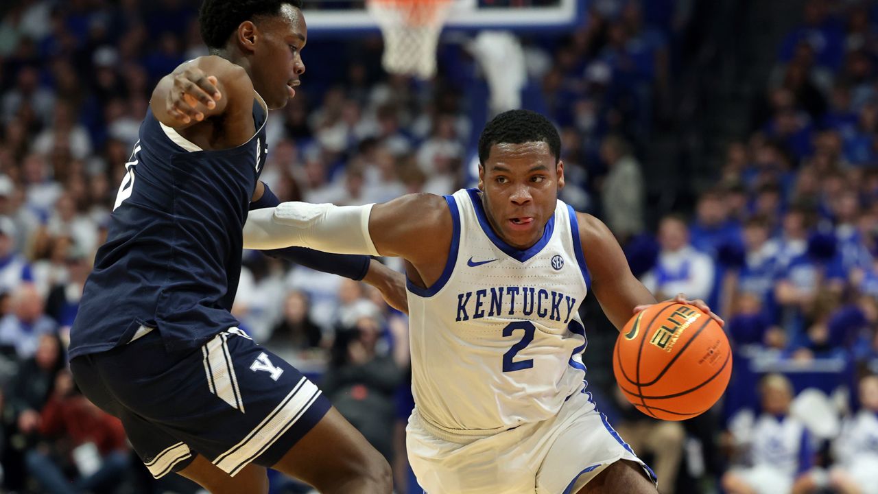 Tshiebwe leads the way for No. 16 Kentucky over Yale, 69-59