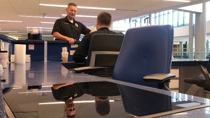 Meet the campus cop who's served nearly 40 years at UK