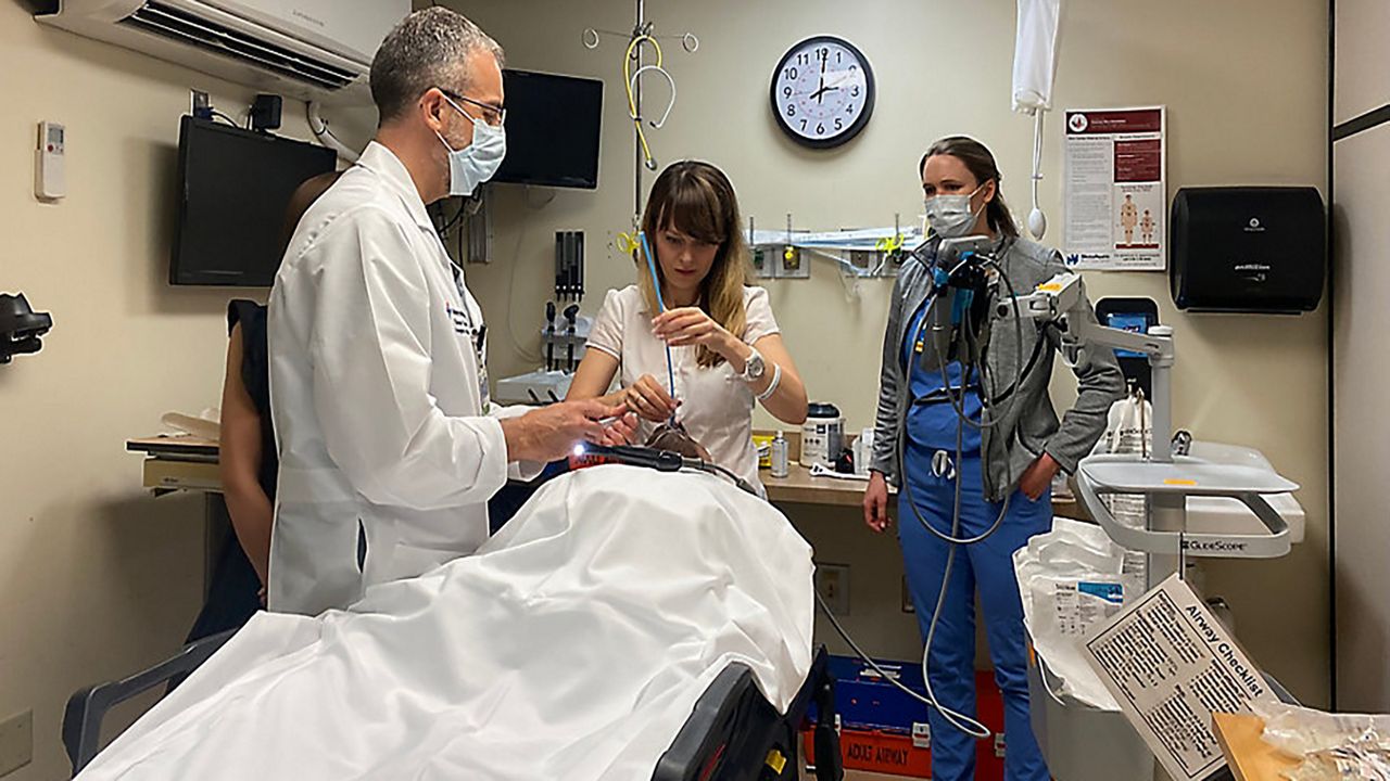 Ukrainian doctors visit Ohio to gain experience in burn care