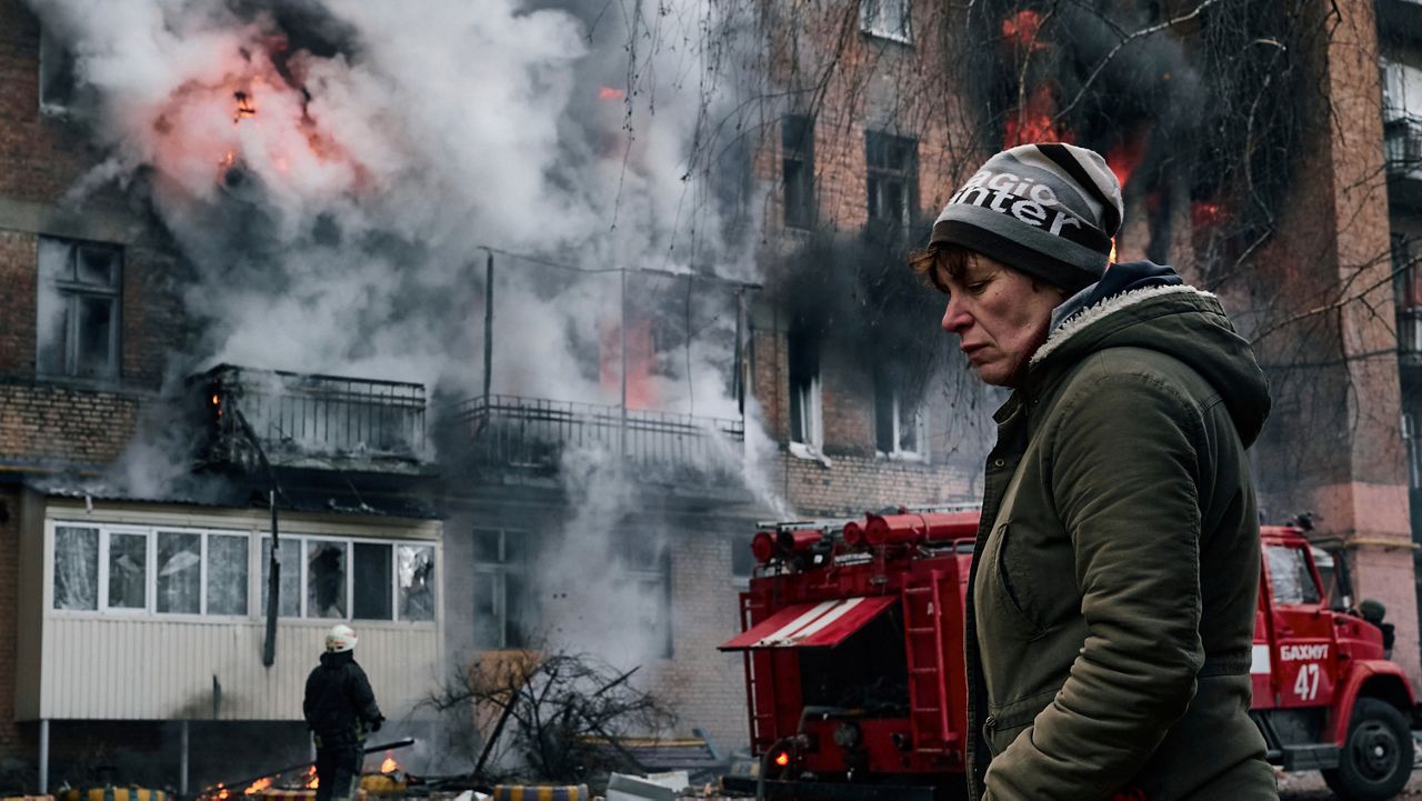 Report details killing of civilians early in Ukraine war
