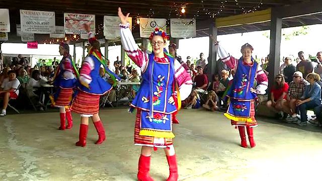 Ukrainian Festival Helps Keep Johnson City Church Open