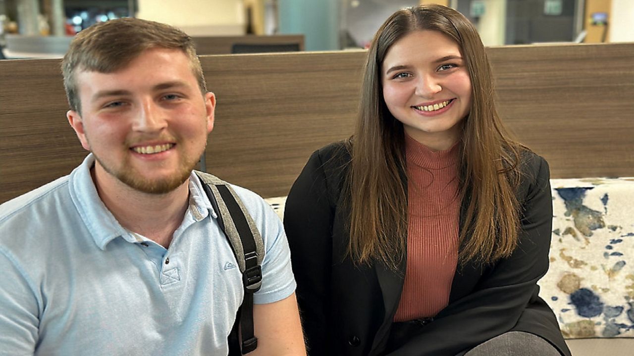 Ukrainian students find education, refuge in Ohio