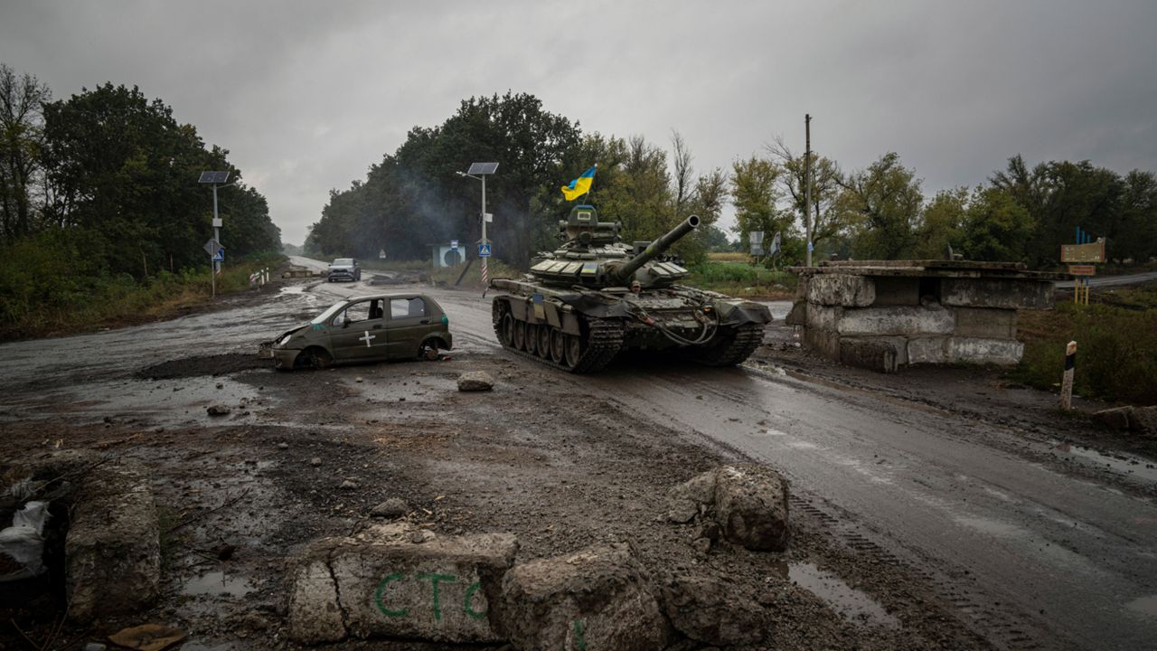 Pressure on Russian forces mounts after Ukraine's advances