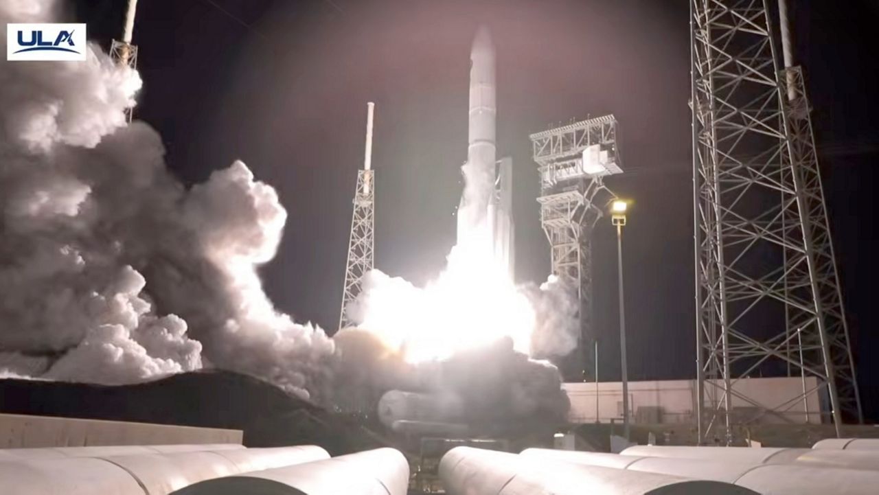 ULA launches U.S. Space Force tracking satellites