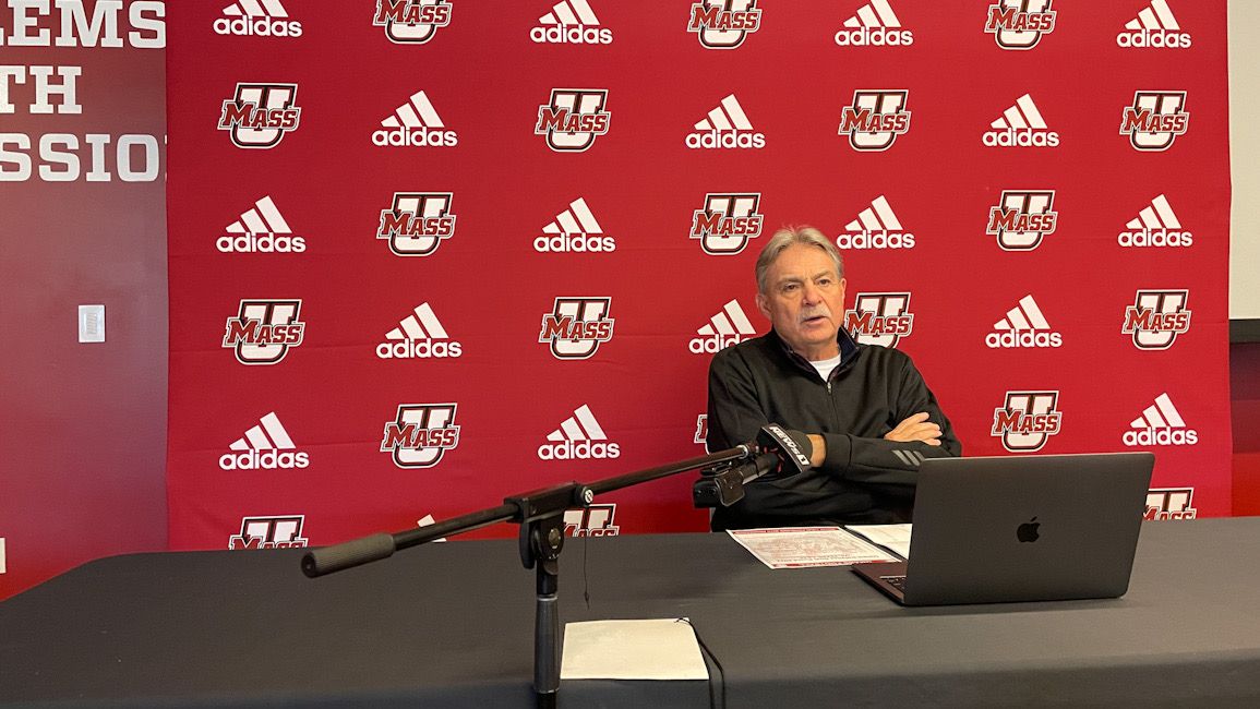 UMass football head coach Don Brown excited to be back home