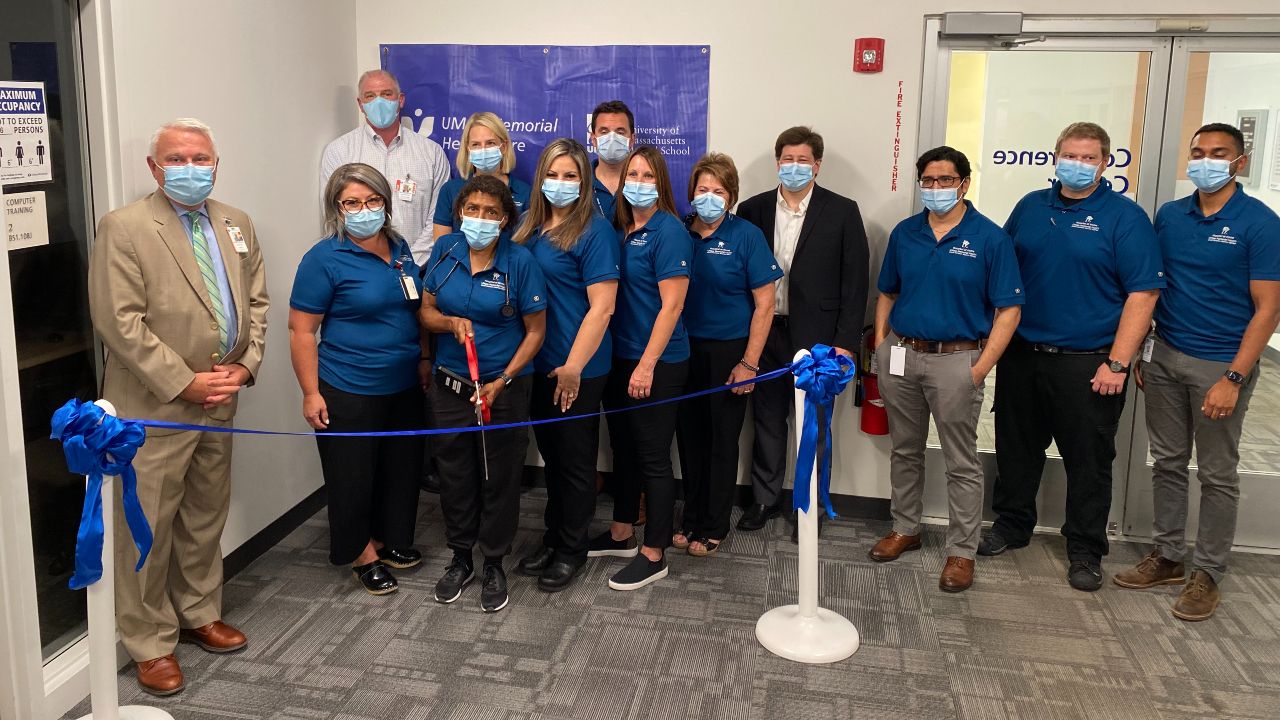 UMass Memorial Health launches Hospital at Home