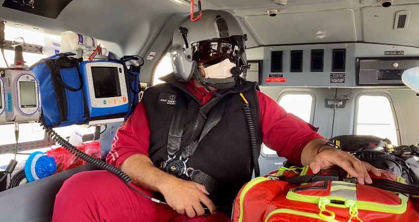 LifeFlight 40 years of treating patients in the air