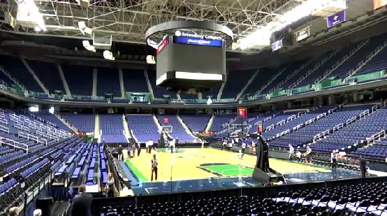 Greensboro Coliseum Welcomes UNC Basketball