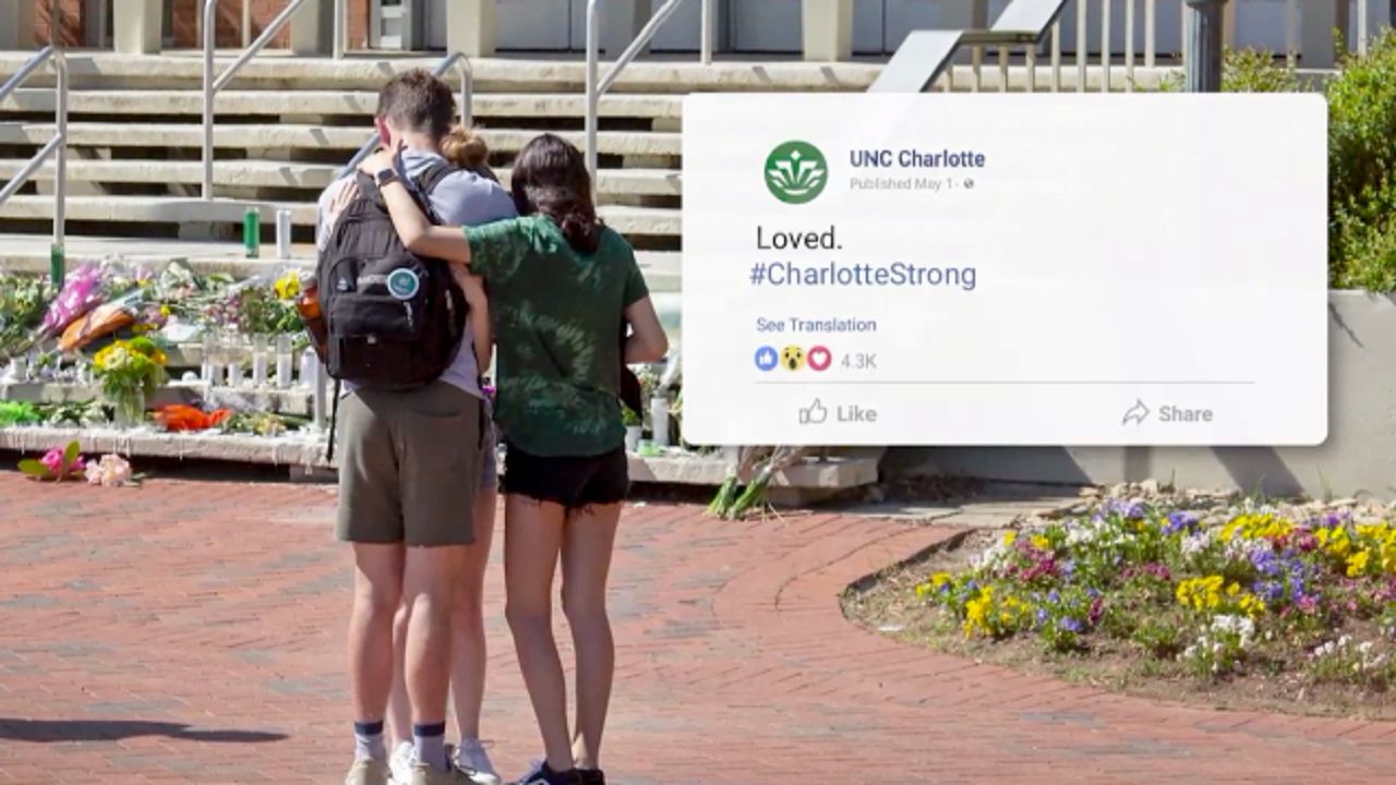 Virtual Remembrance Held One Year After Shooting at UNCC