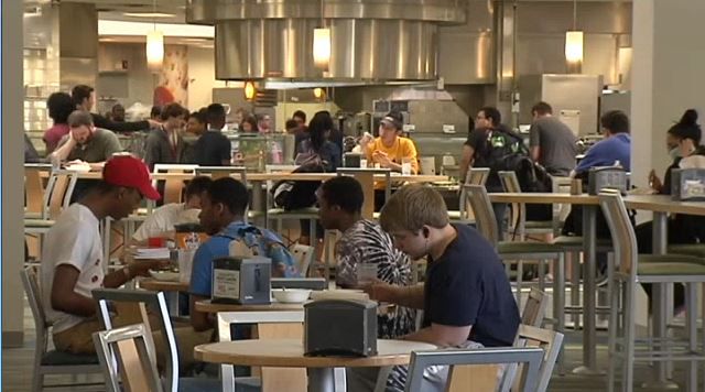 UNCG Students Help Donate 3,000 Pounds of Food