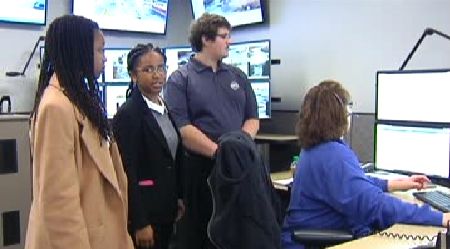 High School Students Intern with UNCG Police Department