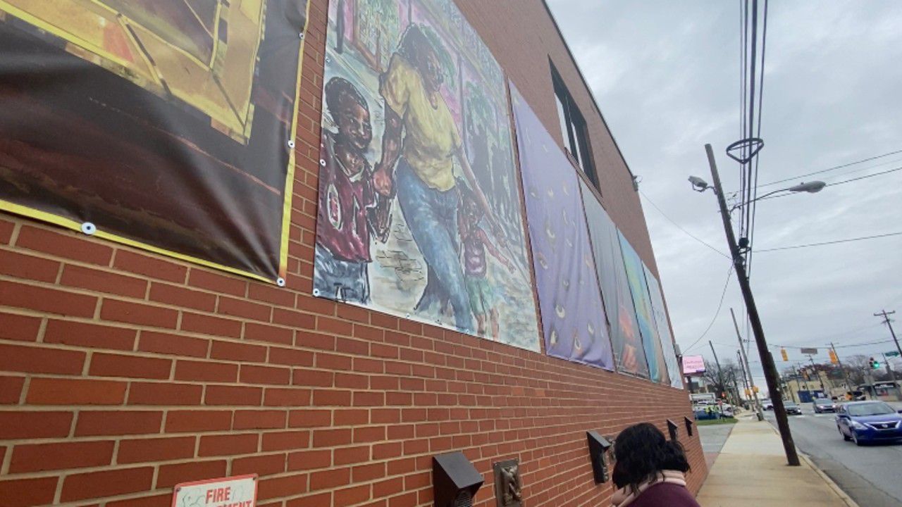 UNCG Art Students and Visually Impaired Workers Collaborate