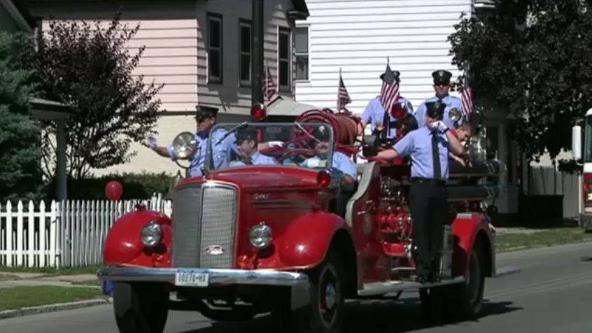 Uncle Sam Firefighter