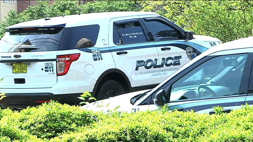 Man facing gun charges following UNC campus lockdown