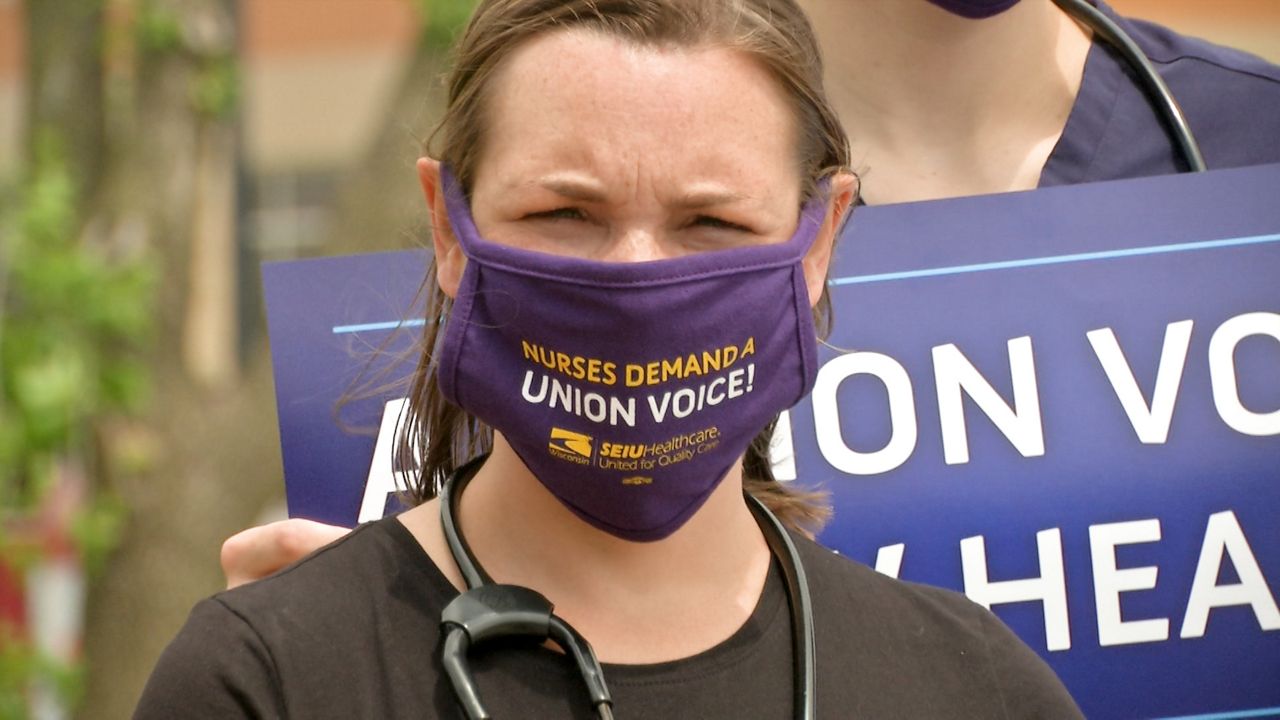 UW Health workers push for union voice