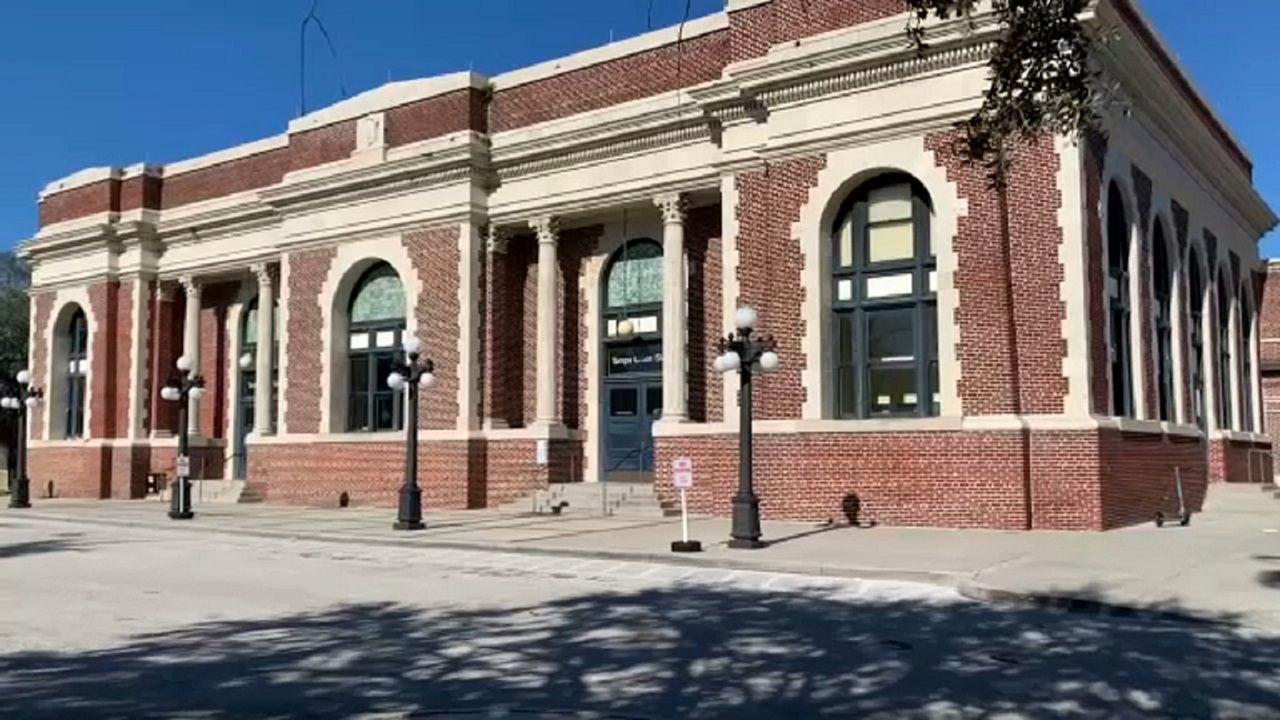 Tampa Union station bridges past with future