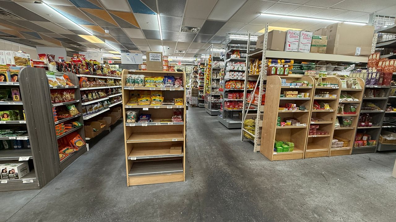 Tariffs impact Indian grocery store in Riverview