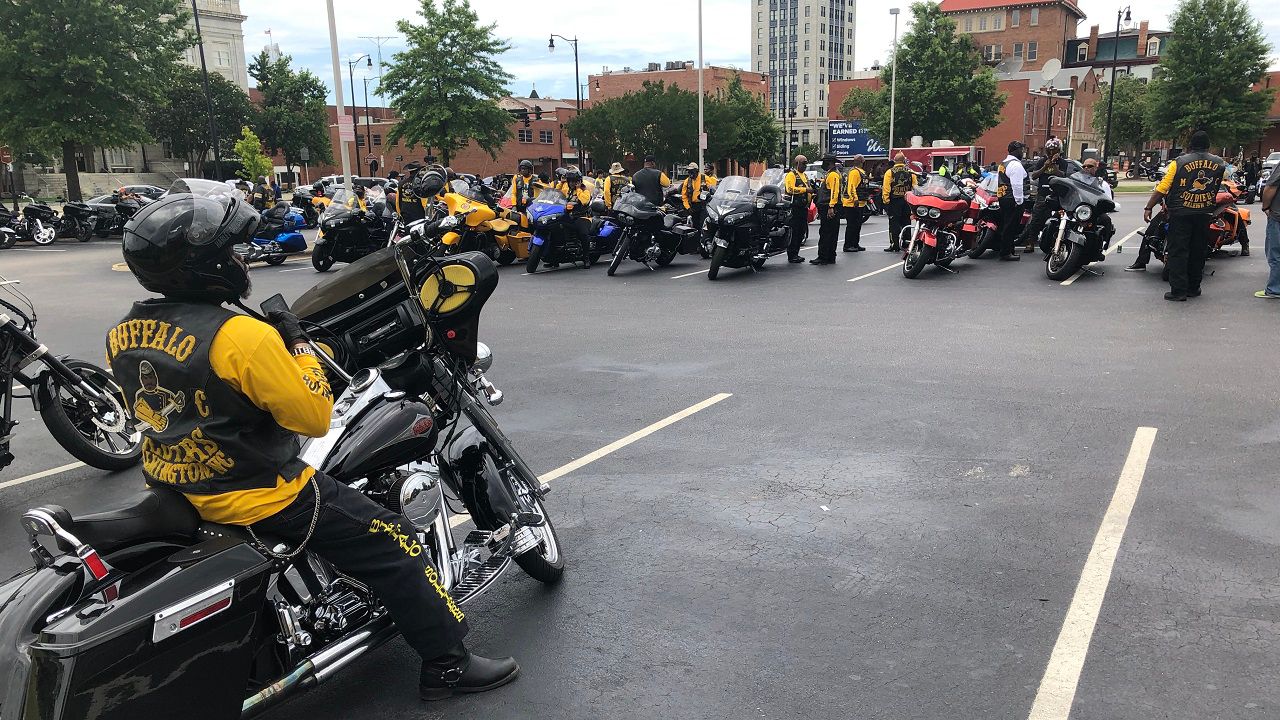 Unity Ride Protest Attracts Hundreds of Motorcyclists
