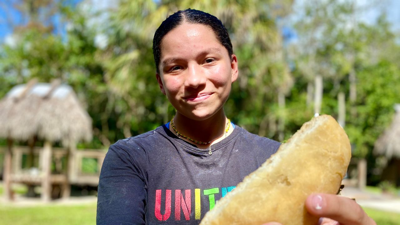 Native American fry bread recipe in Chef's Kitchen