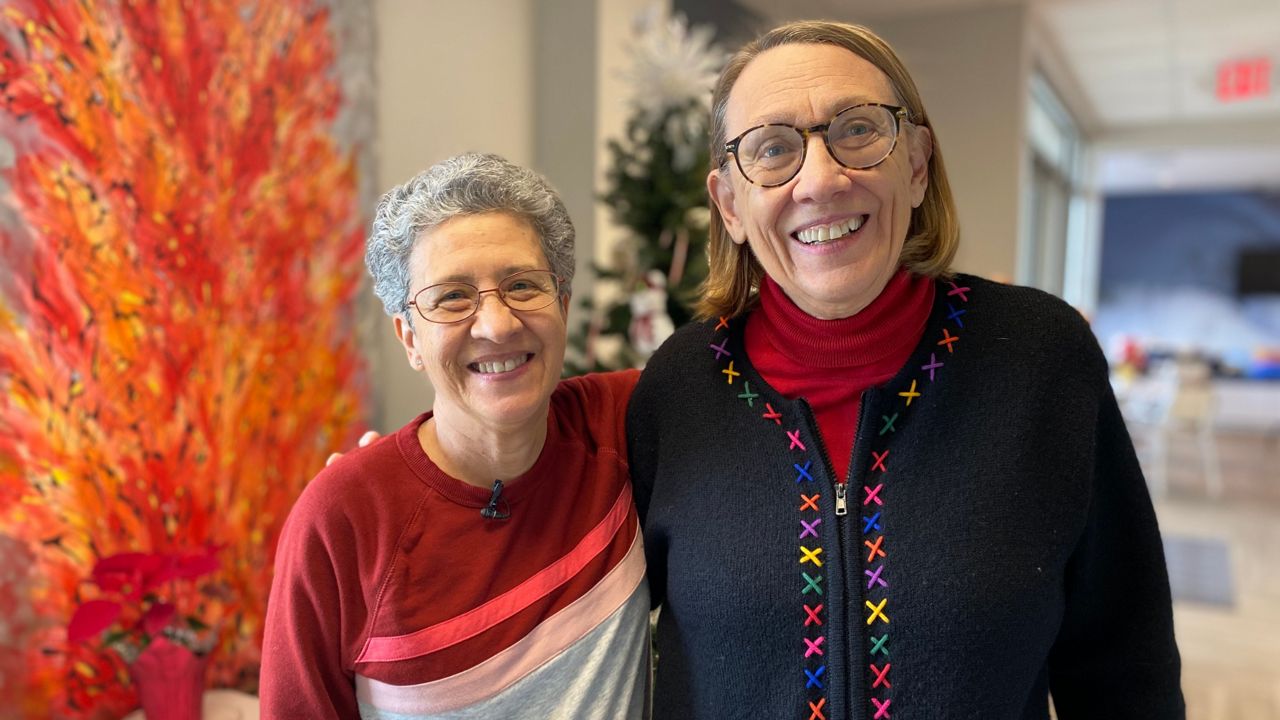 In time of political divide, polar opposites become pen pals