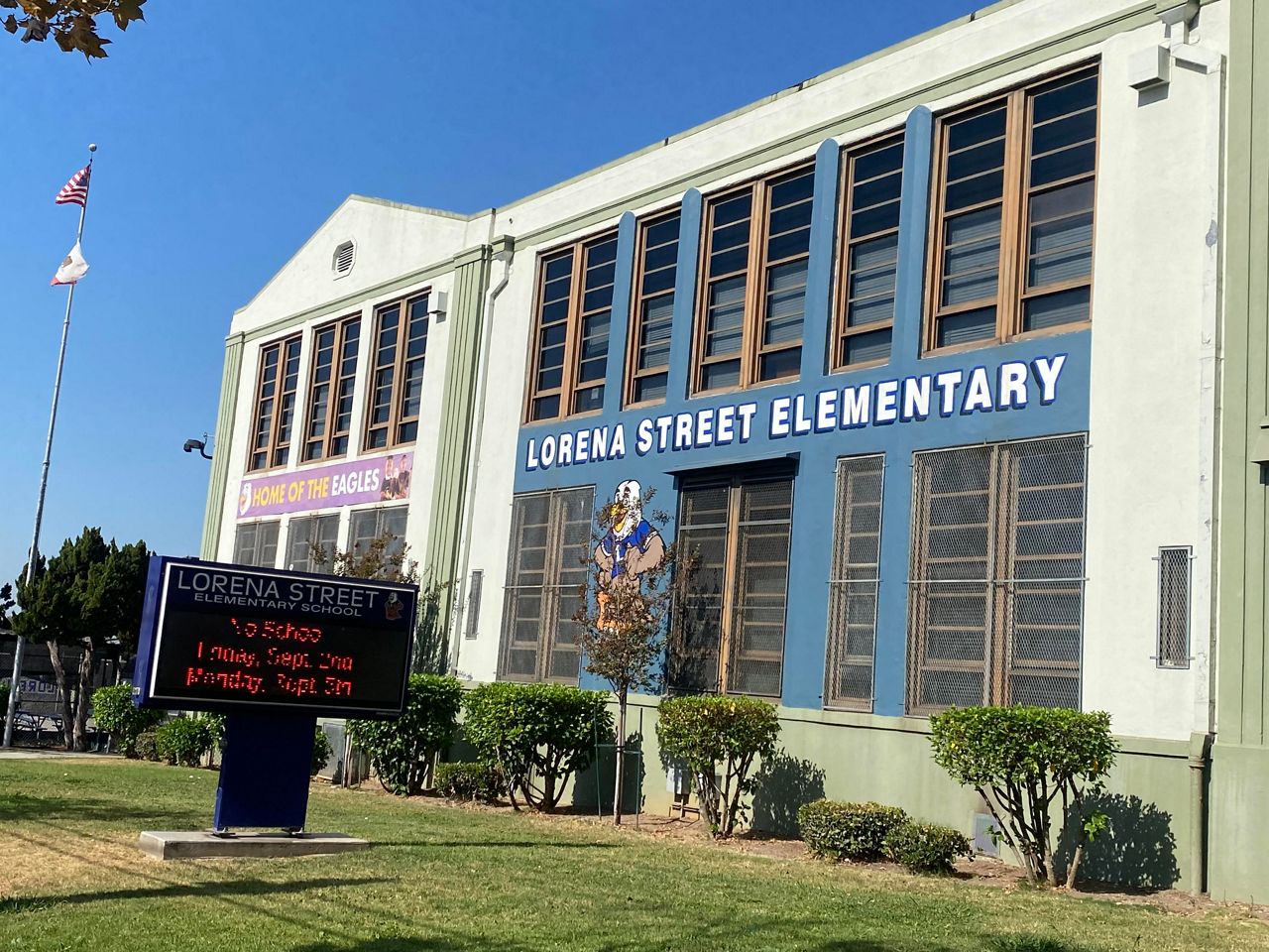 Activists demand LAUSD add green space to schools
