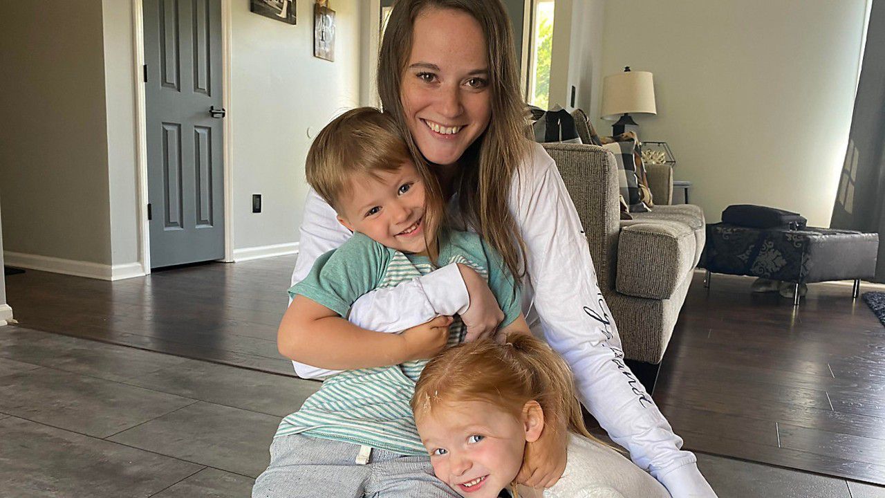 Mother overcomes severe anxiety due to the pandemic