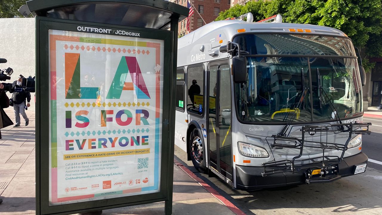 Metro Opens 2 4 Miles Of Bus only Lanes In Downtown LA Ez Pass