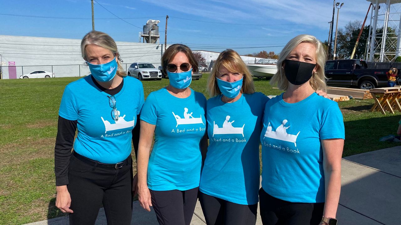 Foundation Donates Beds and Books to Families in Need