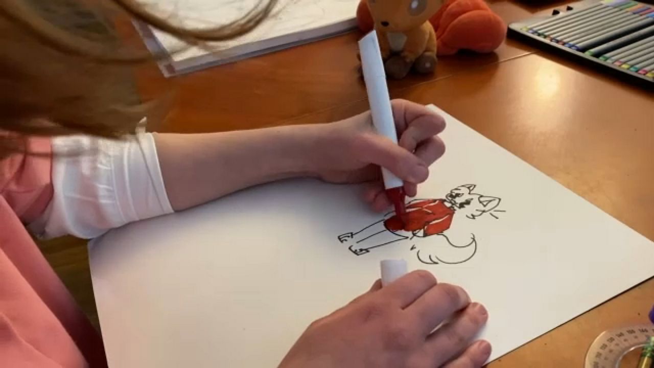 Drawing for Ukraine: Supporting Ukrainians through art