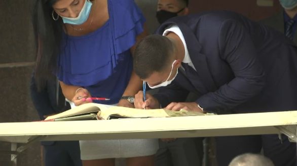 14 Utica Police Officers Sworn in at City Hall