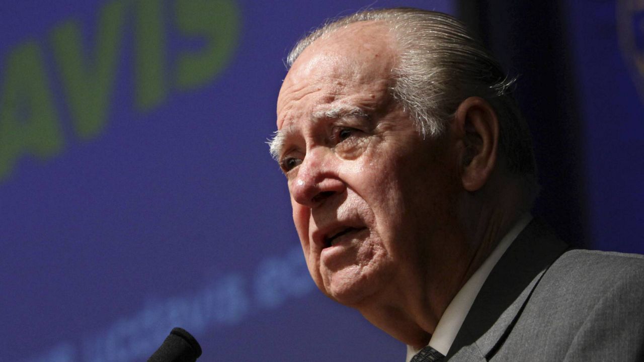 First Latino justice on California's high court dies at 90